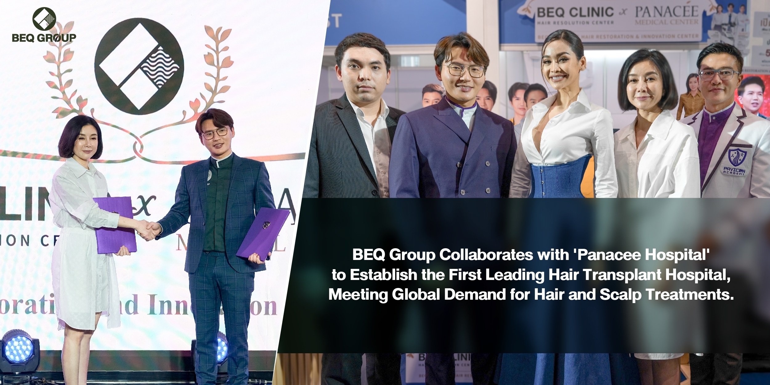 BEQ GROUP - ONE STOP HAIR BUSINESS PARTNER
